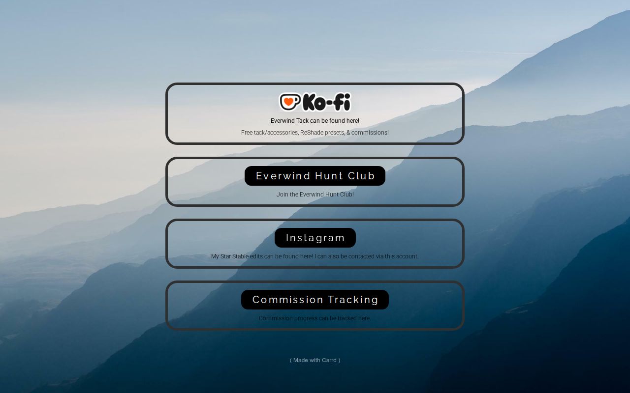 Rhys Ashwood's Links